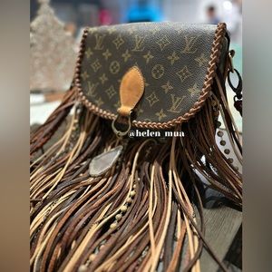 Vintage Boho | Bags | Vintage Boho World Traveler Lv Crossbody | Poshmark